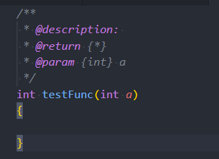 fileheader.cursorMode 中去掉param后。函数注释还是会自动生成param · Issue #303 · OBKoro1/koro1FileHeader · GitHub