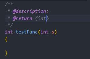 fileheader.cursorMode 中去掉param后。函数注释还是会自动生成param · Issue #303 · OBKoro1/koro1FileHeader · GitHub