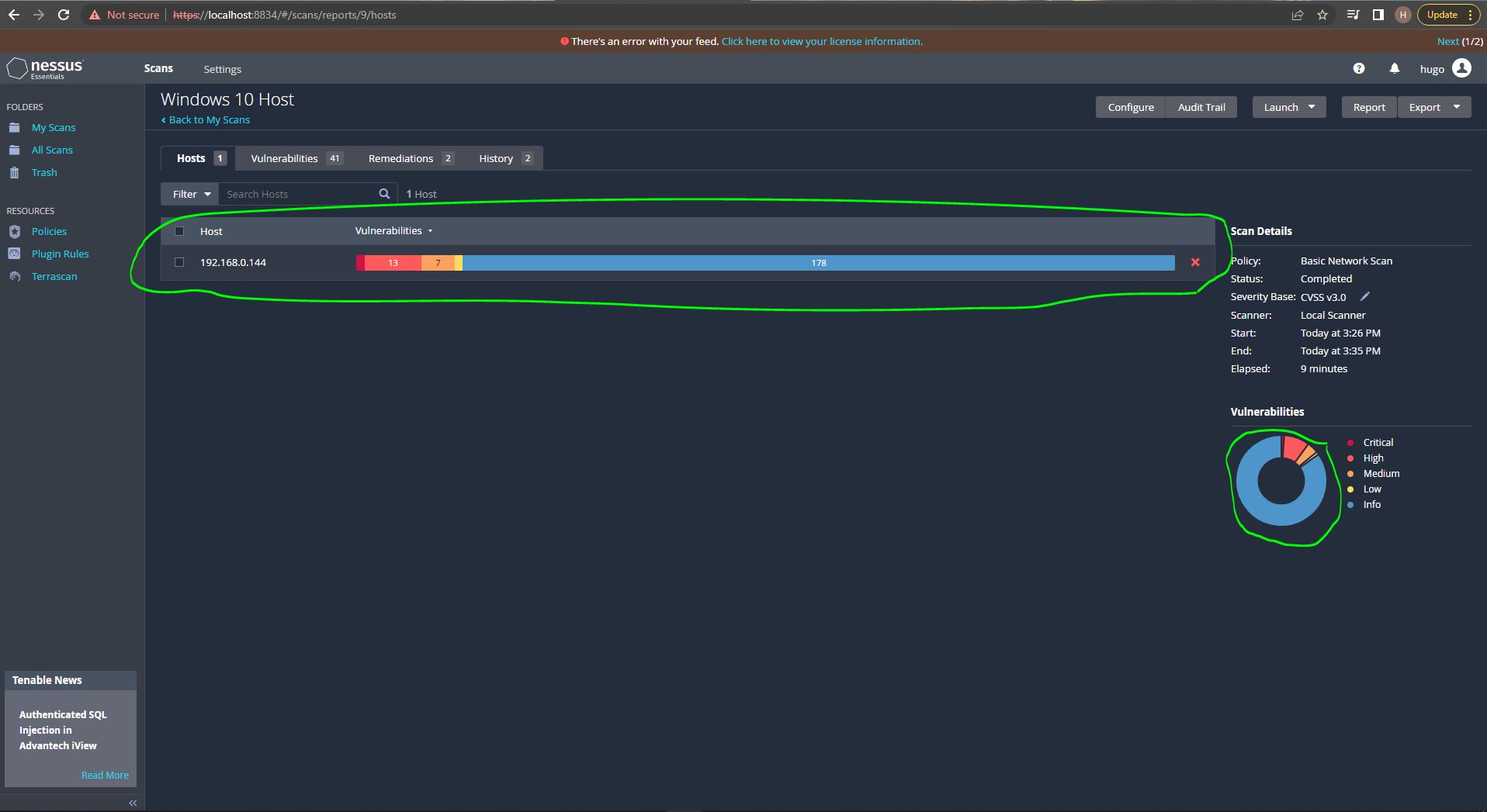GitHub - HugoJrH/VulnerabilityManagement: Nessus Essentials ...