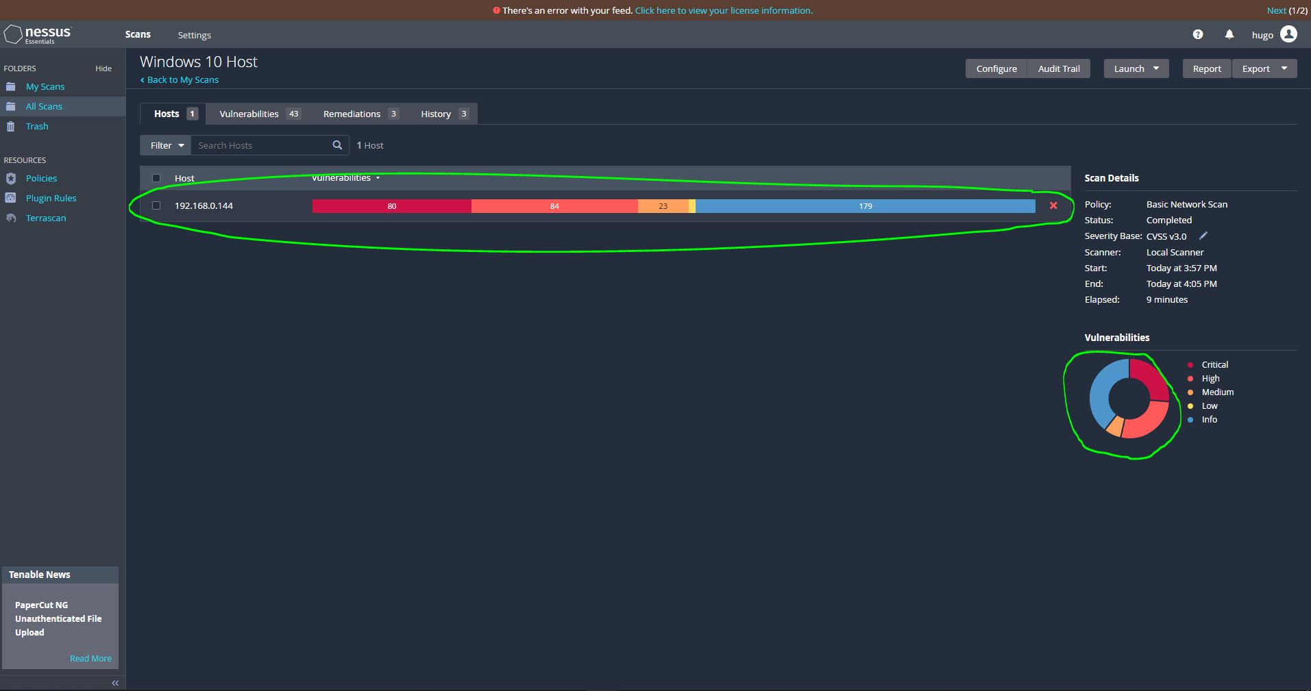 GitHub - HugoJrH/VulnerabilityManagement: Nessus Essentials ...