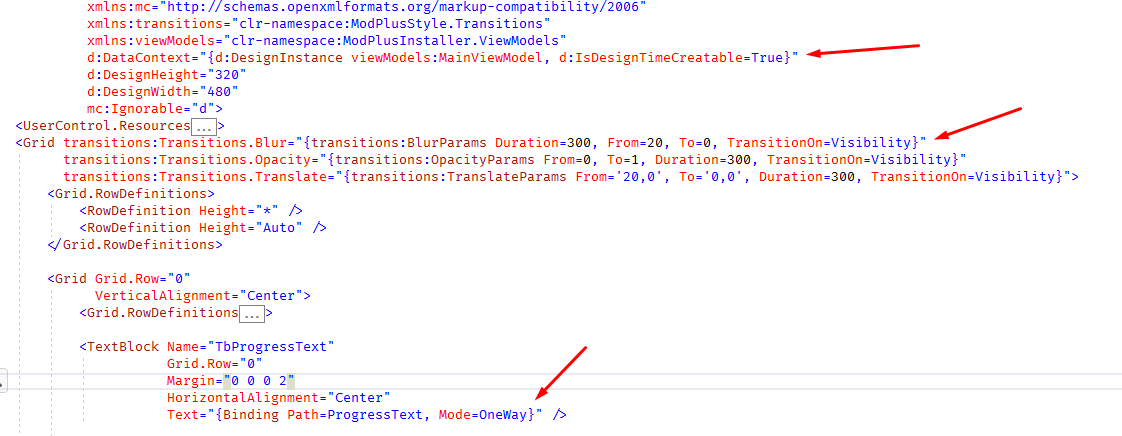 Markup extensions not keep on line · Issue #431 · Xavalon/XamlStyler · GitHub