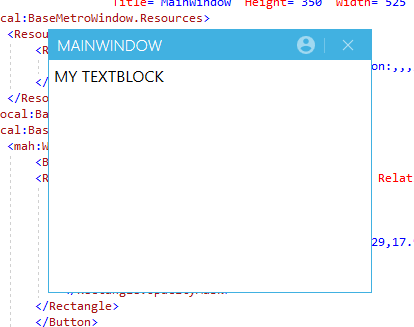 WindowTitleBrush set in WindowBackgroundBrush in BaseLight theme problem · Issue #3194 · MahApps ...