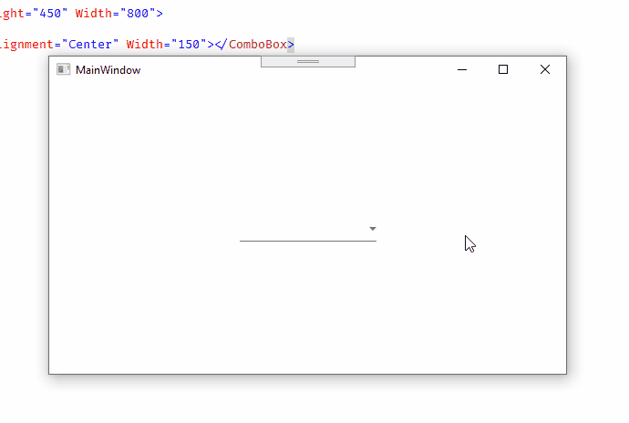 Empty ComboBox on first click not show popup · Issue #1566 · MaterialDesignInXAML ...
