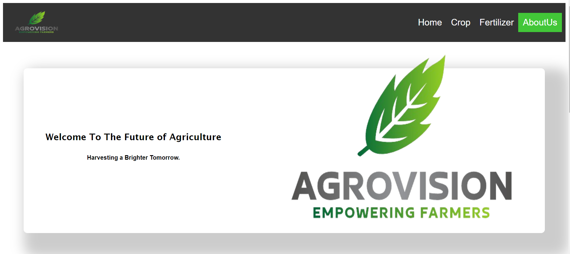 GitHub - hk-harikrishna/AgroVision_Crop_Fertilizer_Recommendation_System