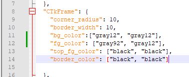 Corner radius not working · Issue #1348 · TomSchimansky/CustomTkinter · GitHub