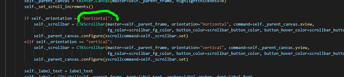 yview for ScrollableFrame · Issue #1485 · TomSchimansky/CustomTkinter · GitHub