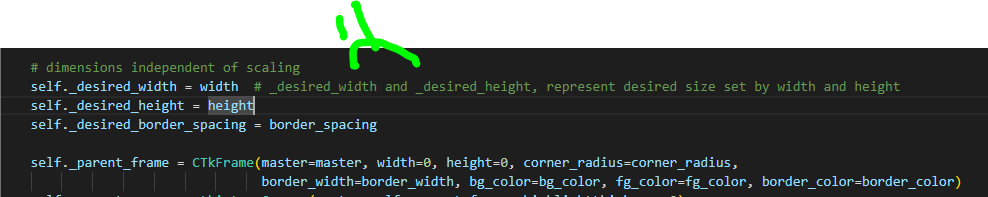 Width Scaling but not Height???I'm stupid Scrol bar get H scaling --' Close · Issue #1544 ...