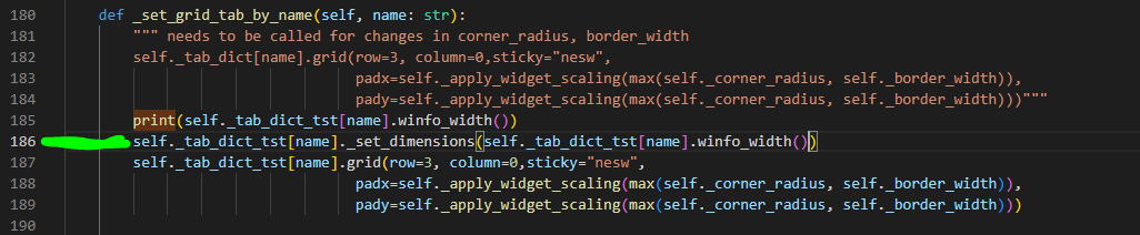 Fonction Insert Class Scrollable Frame In Ctktabview · Tomschimansky 1181