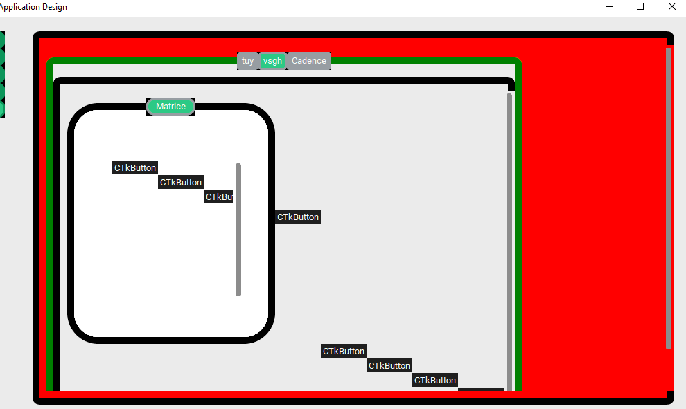 Fonction Insert Class Scrollable Frame In Ctktabview · Tomschimansky Customtkinter 8304