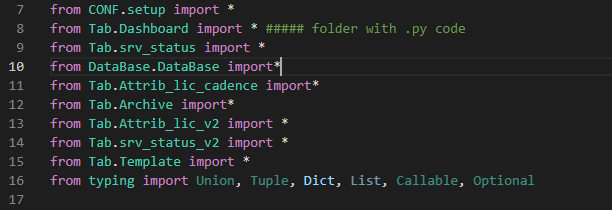 Examples of complex CustomTkinter applications. · TomSchimansky CustomTkinter · Discussion #1675 ...