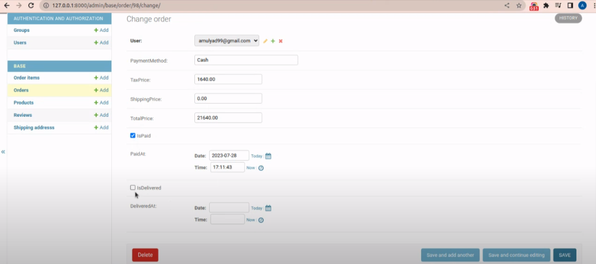 GitHub - AmulyaD09/ecommerce