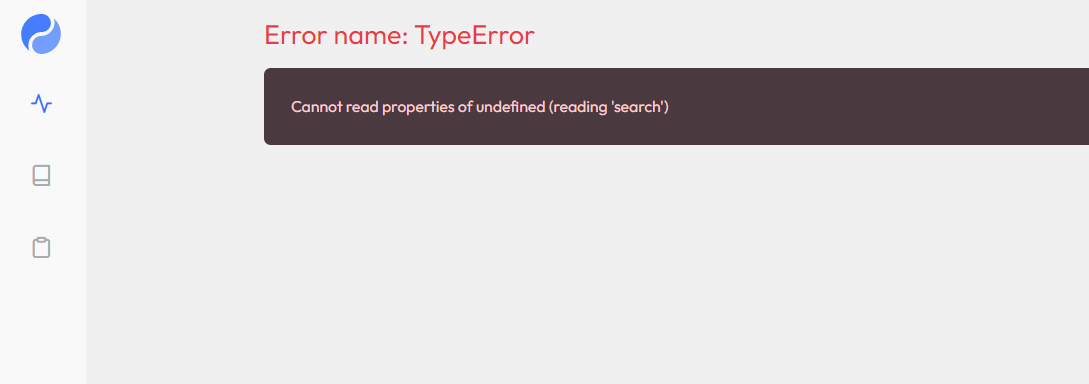Cannot read properties of undefined (reading 'search') · Issue #6 · YaoApp/yao-admin · GitHub