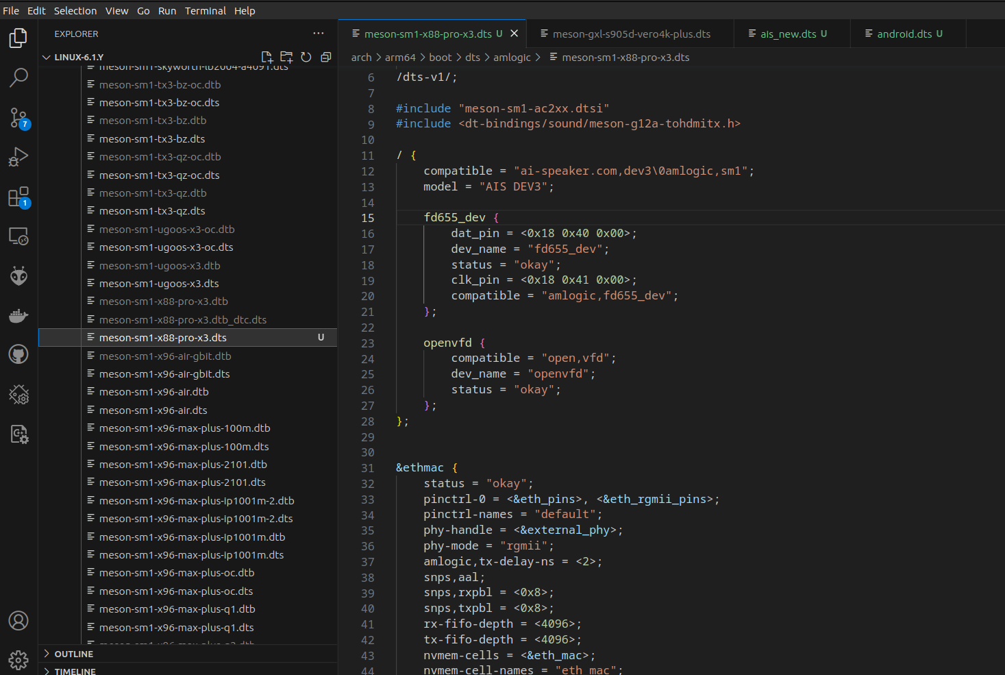 X88 Pro Pro X3 / X99 Max Plus / Transpeed X3 Plus - Status · Issue #1621 · ophub/amlogic-s9xxx ...