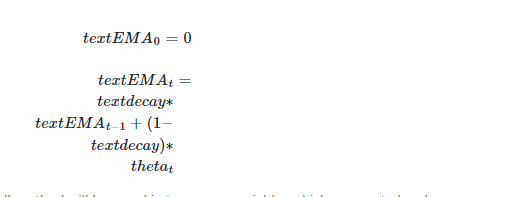 paddle.static.ExponentialMovingAverage · Issue #4862 · PaddlePaddle/docs · GitHub