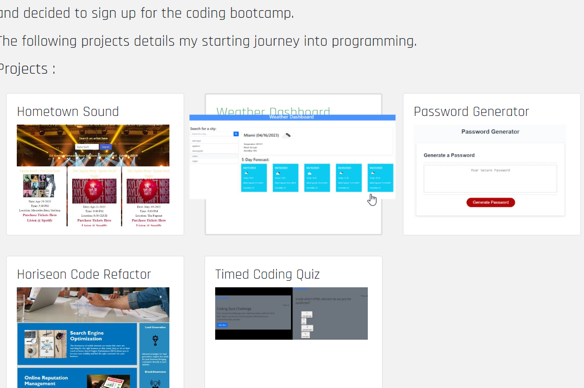 Github Cml120css Challenge Portfolio Module 2 Module 2 Advanced Css Challenge Professional