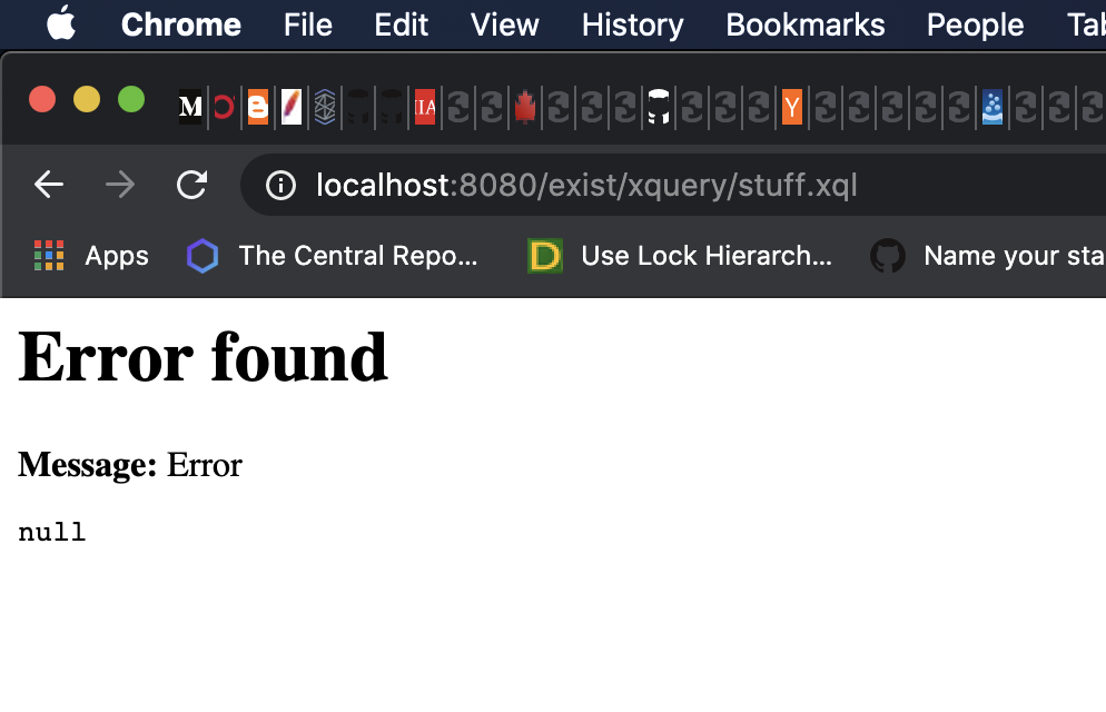 [BUG] eXide hides Errors · Issue #260 · eXist-db/eXide · GitHub