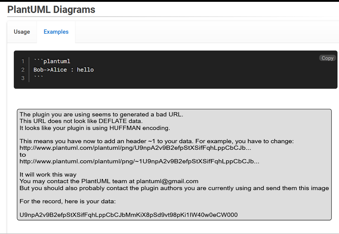 Plant UML Crashed · Issue #1887 · requarks/wiki · GitHub