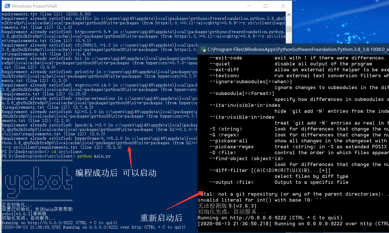 [Question] windows版无法检测版本 · Issue #158 · yuudi/yobot · GitHub