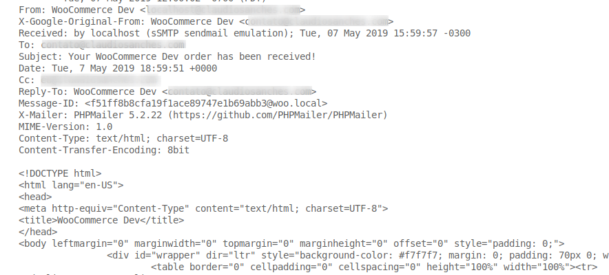 Send Duplicated Emails To Cc Or Bcc Recipients Using Woocommerceemailheaders Hook · Issue