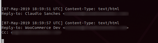 Send Duplicated Emails To Cc Or Bcc Recipients Using Woocommerceemailheaders Hook · Issue