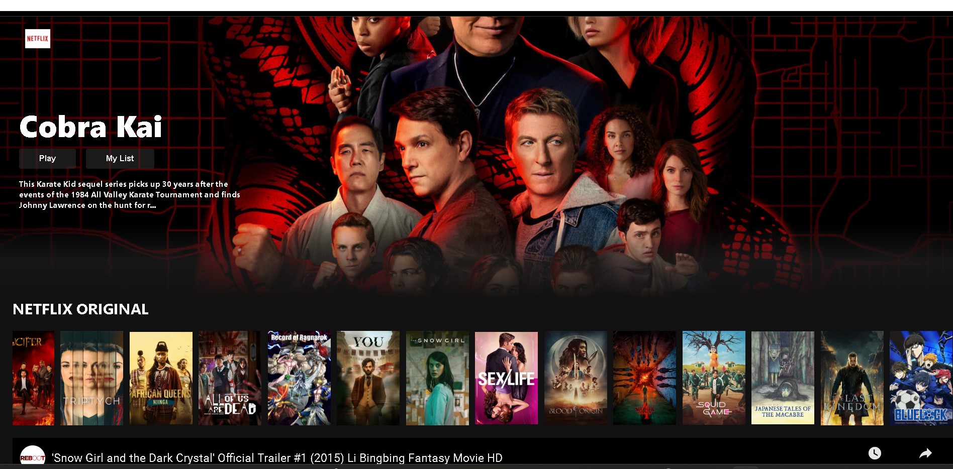 GitHub - mahamammar/NetFlixClone