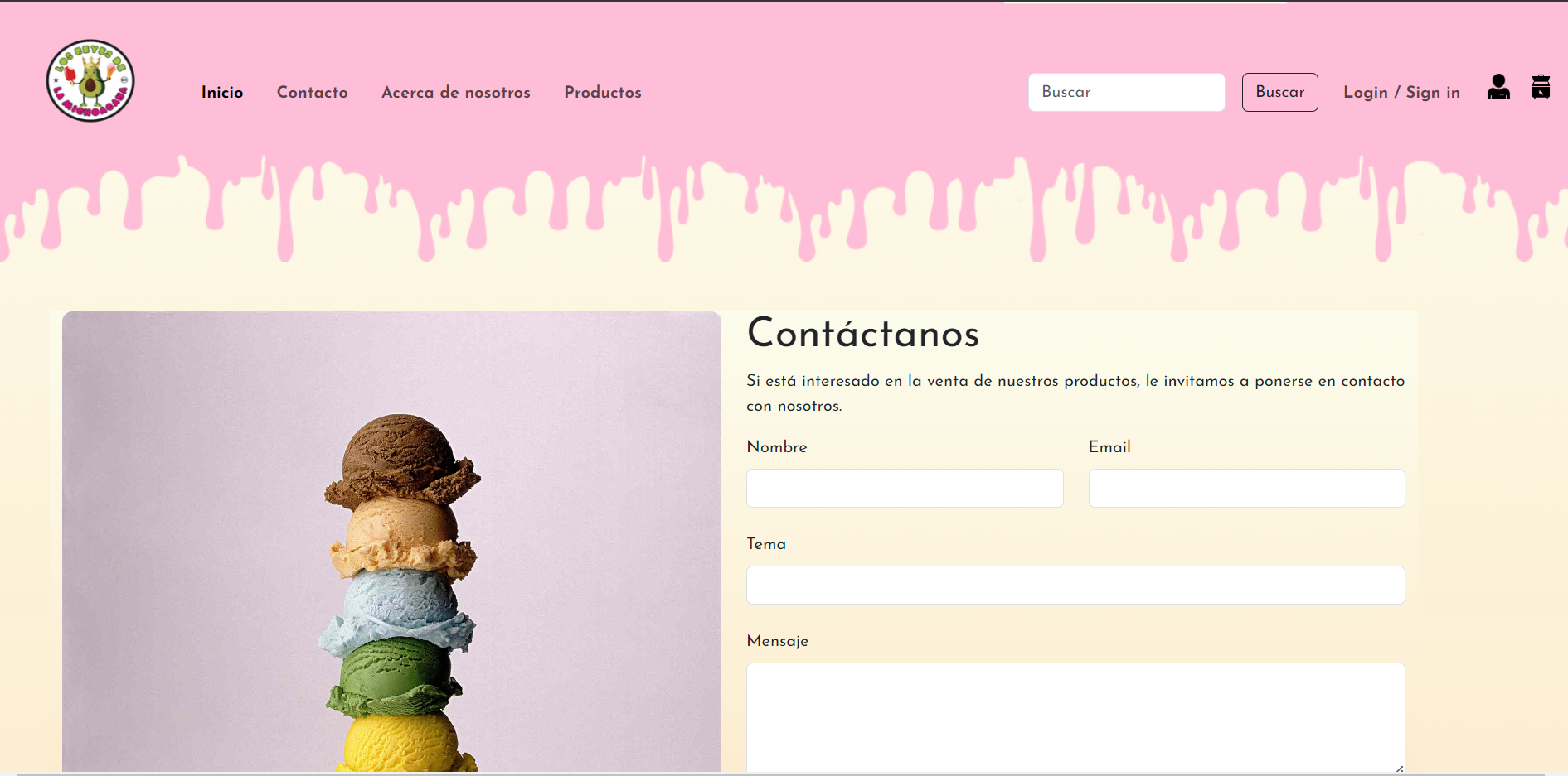 GitHub - acp4/Pagina-Heladeria: E-Comerce de venta de Helados,paletas y aguas.