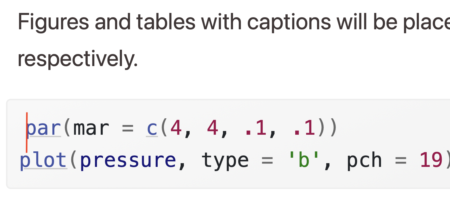 Extra space at beginning of first line of code chunk with bs4_book ...