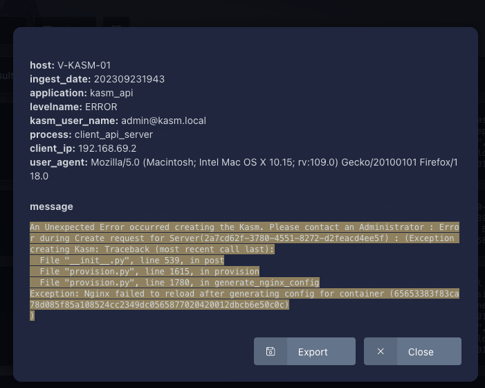 [Bug] - Persistant profiles not working · Issue #452 · kasmtech/workspaces-issues · GitHub