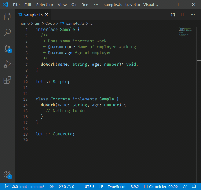 Implemented Method Jsdocs Not Behaving Correctly For Param · Issue 38643 · Microsoft