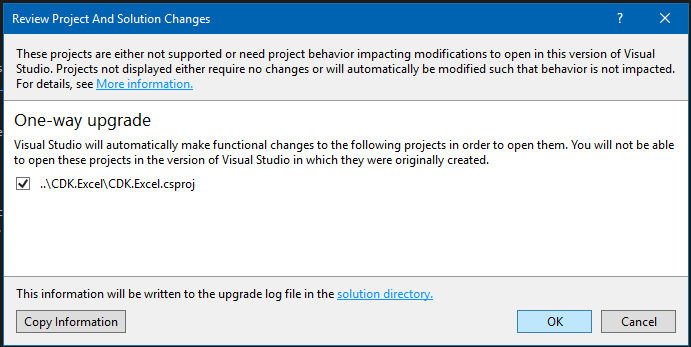 Cannot modify .NET Standard 2.0 project to multi-targeting. · Issue #3594 · dotnet/project ...