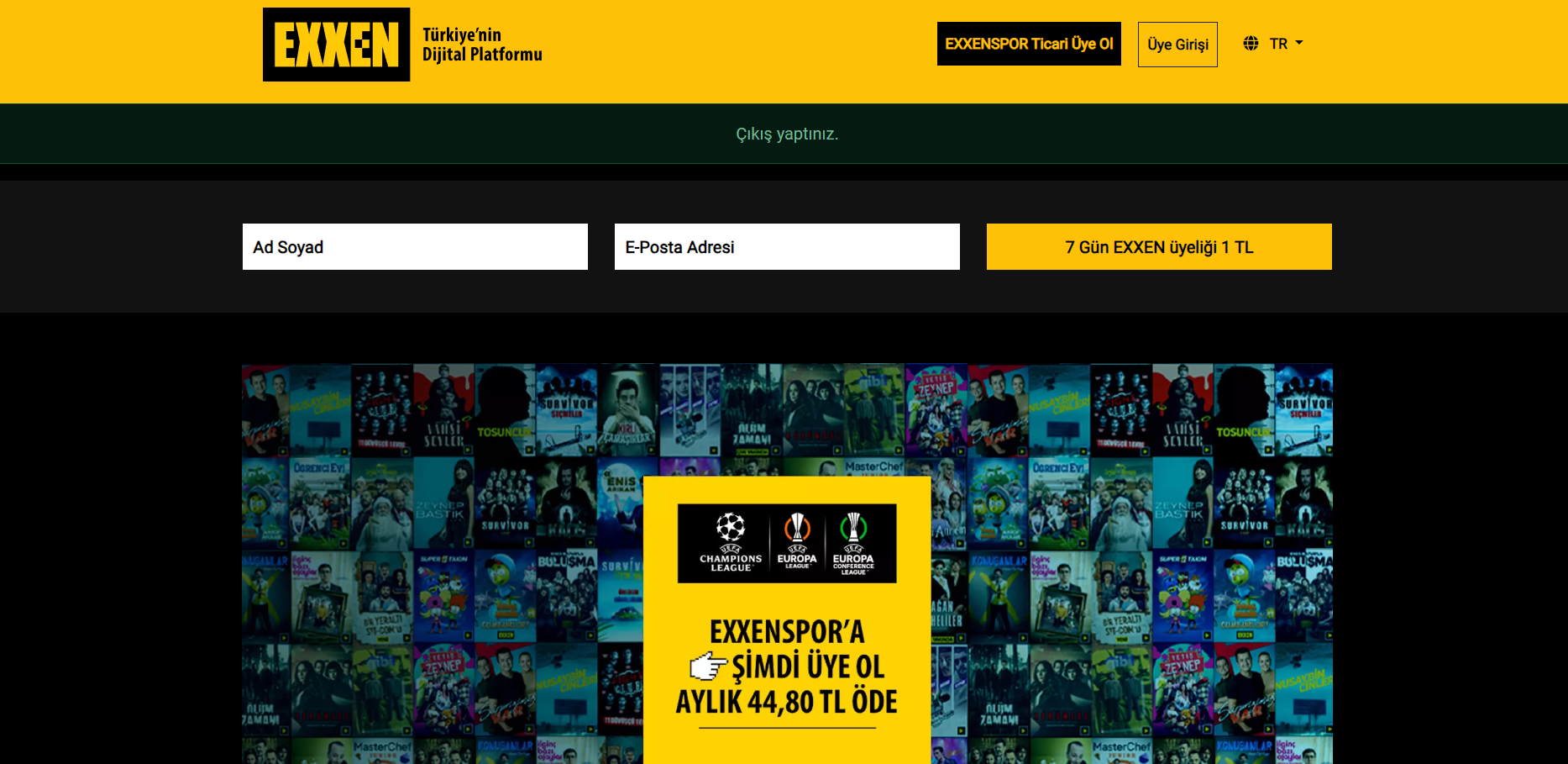 GitHub - mrTuranWebDeveloper/exxen: Clone web app, django project, front-end and back-end in ...