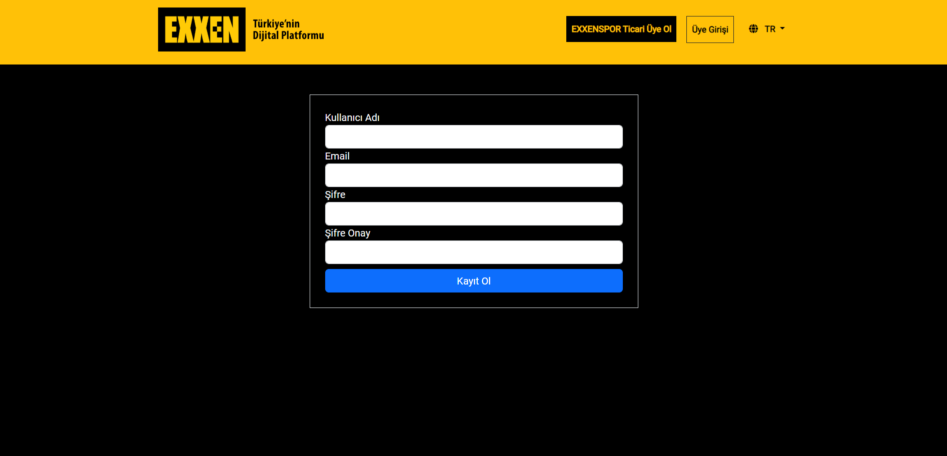 GitHub - mrTuranWebDeveloper/exxen: Clone web app, django project, front-end and back-end in ...