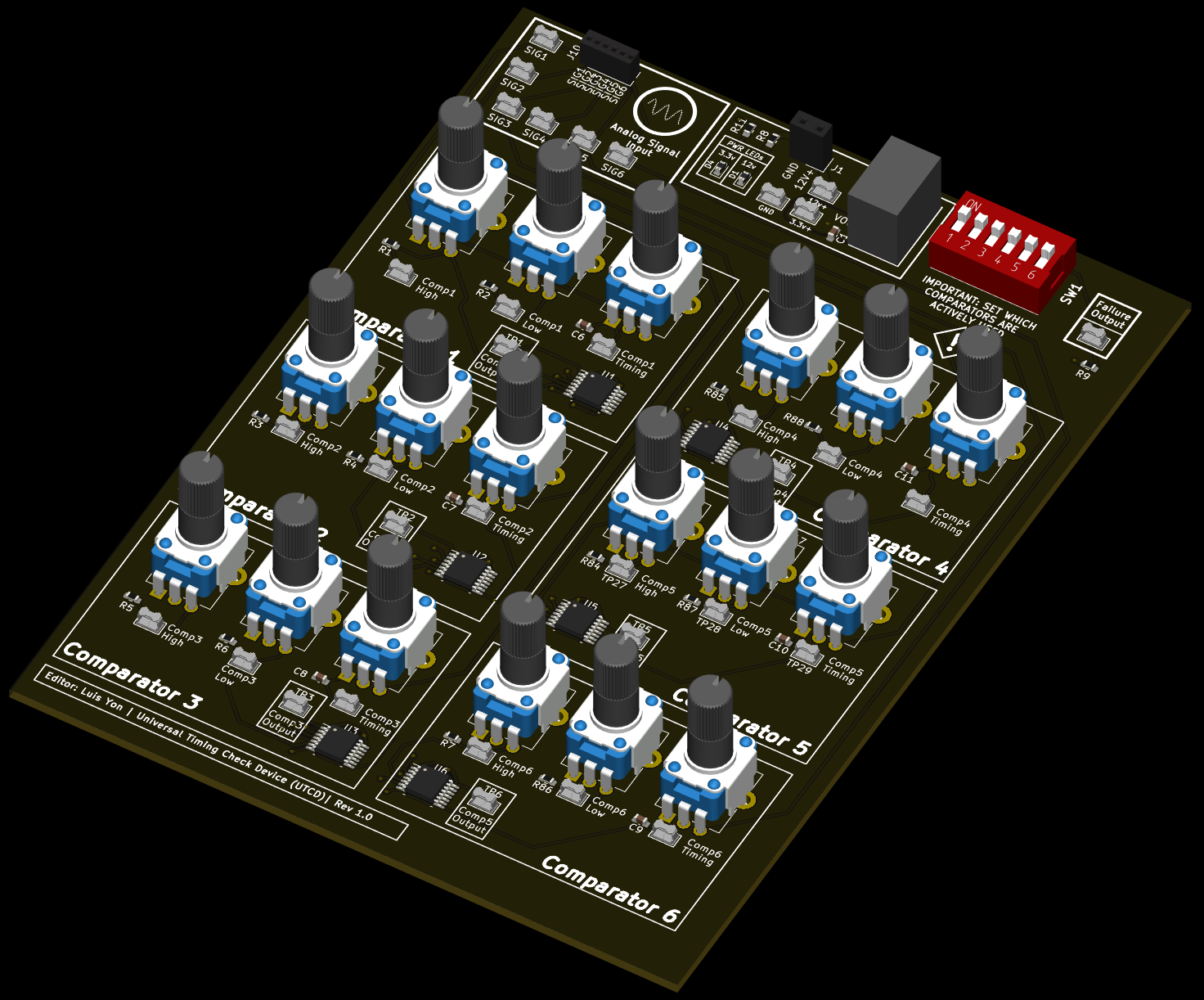 GitHub - LuisYonOfficial/Universal-Timing-Check-Device: Hardware ...