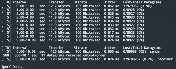 Getting high loss when using the example server (15 - 20%) · Issue #1517 · cloudflare/quiche ...