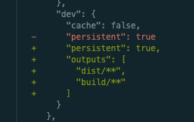 [turborepo] @turbo/codemod migrate sets output for persistent/non ...