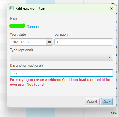 id for own user: not found · Issue #44 · pbauerochse/youtrack-worklog ...