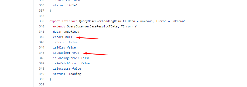 Refetching Query Doesnt Set Error Back To Null · Issue 3090 · Tanstackquery · Github
