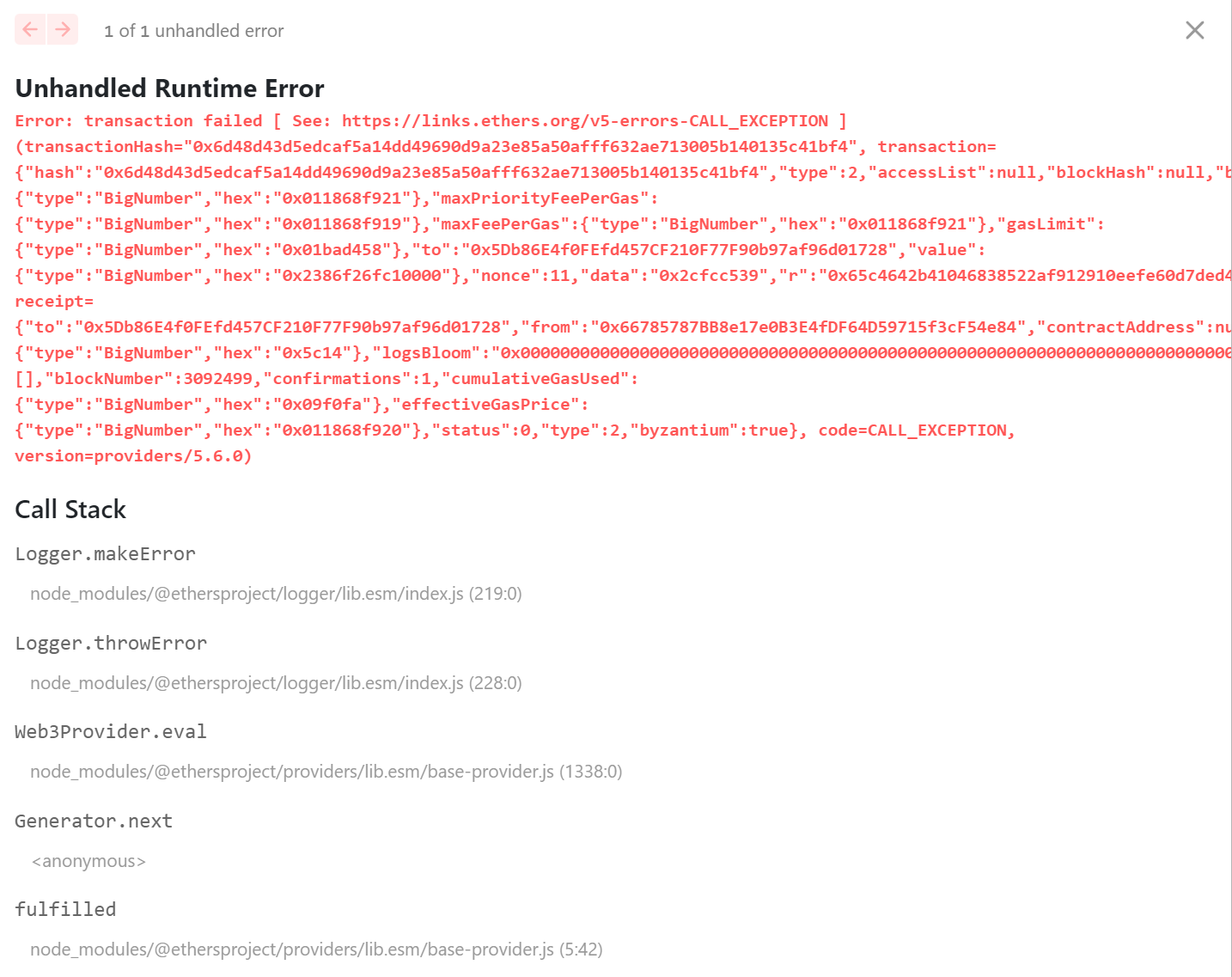 Lesson 10 Frontend Does Not Work On Test Nets · Smartcontractkit Full Blockchain Solidity