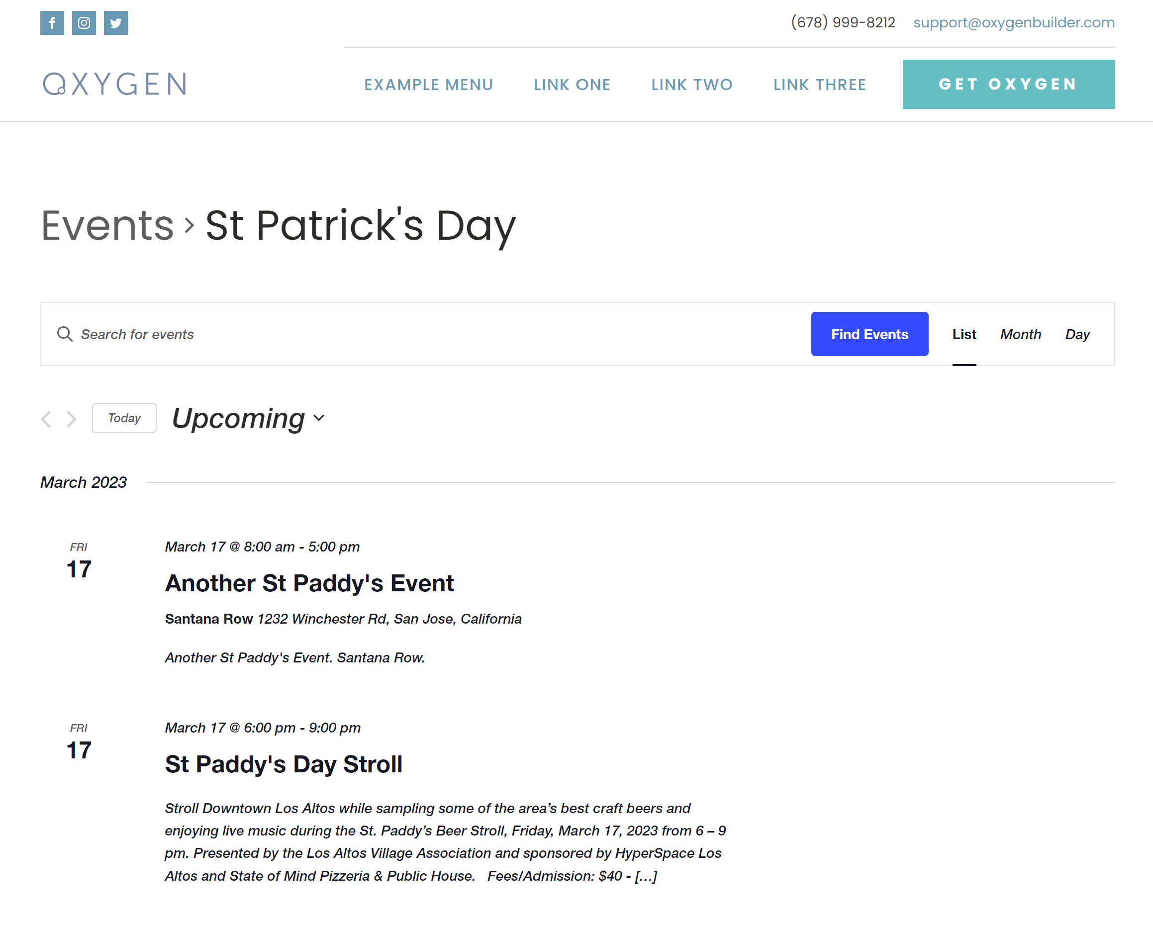 Events category does not display correctly in Oxygen 4.4 · Issue #3250 · soflyy/oxygen-bugs-and ...
