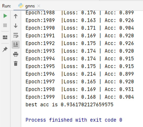 XGNN code is giving lower accuracy than reported in the paper · Issue #78 · divelab/DIG · GitHub