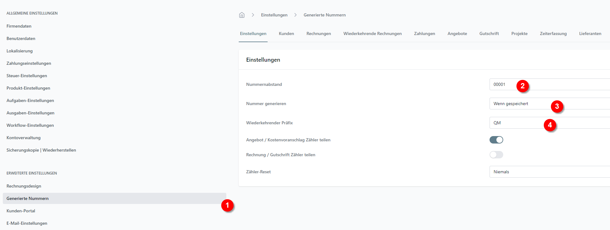 Bug in automatic customer number · Issue #8567 · invoiceninja/invoiceninja · GitHub