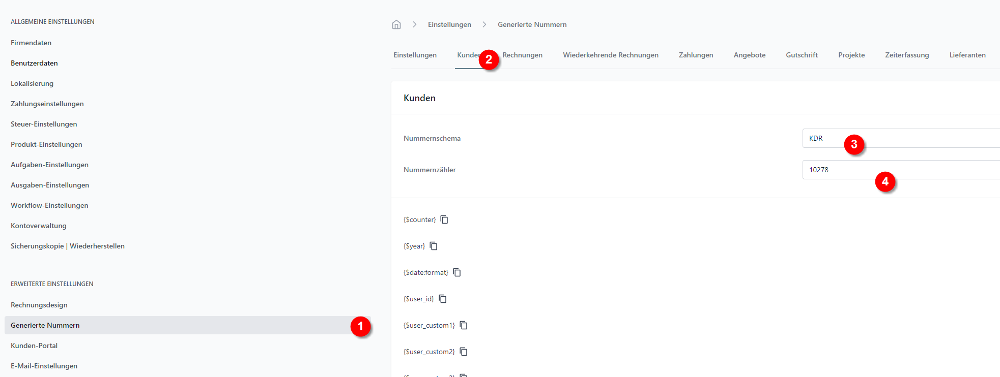 Bug in automatic customer number · Issue #8567 · invoiceninja/invoiceninja · GitHub