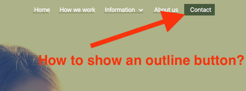 DONE: [Site Navigation] How to show the CTA button as outline? · Issue ...