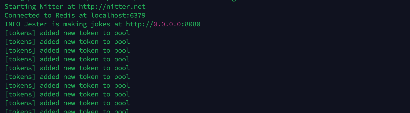 [UNKNOWN] Unable to load twitter data via web console · Issue #990 · zedeus/nitter · GitHub