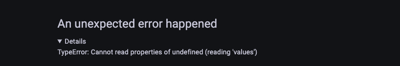 UI bug when query returns nothing for creating new Alert (Unified Alerting 9.2.3) · Issue #281 ...