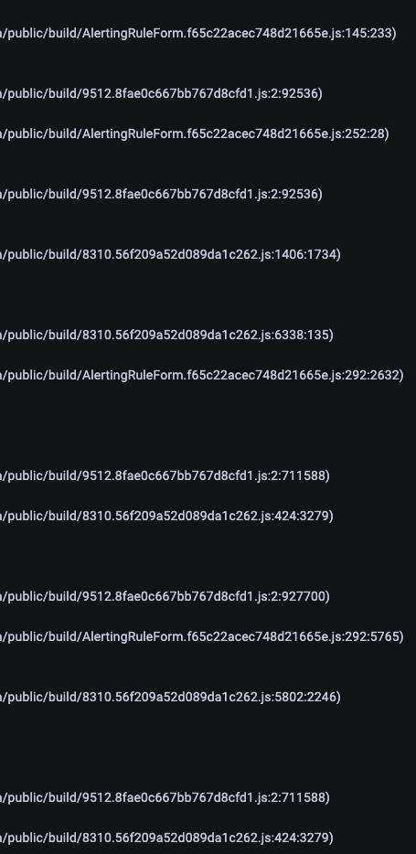 Ui Bug When Query Returns Nothing For Creating New Alert Unified Alerting 923 · Issue 281 