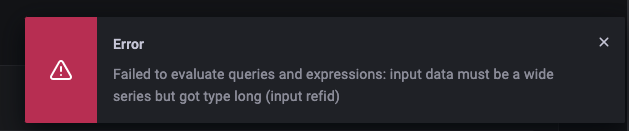 UI bug when query returns nothing for creating new Alert (Unified Alerting 9.2.3) · Issue #281 ...
