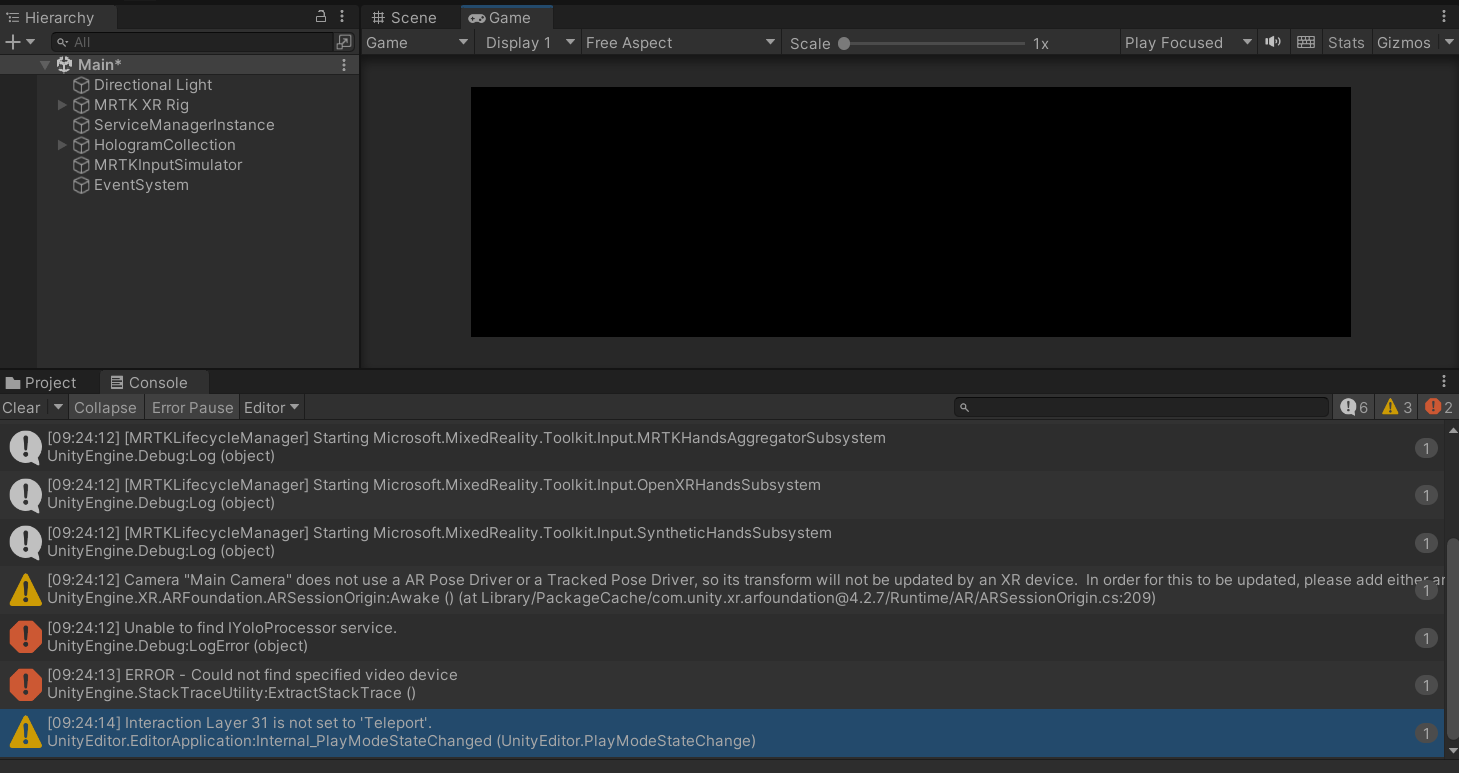 Error to build and play · Issue #4 · LocalJoost/YoloHolo · GitHub