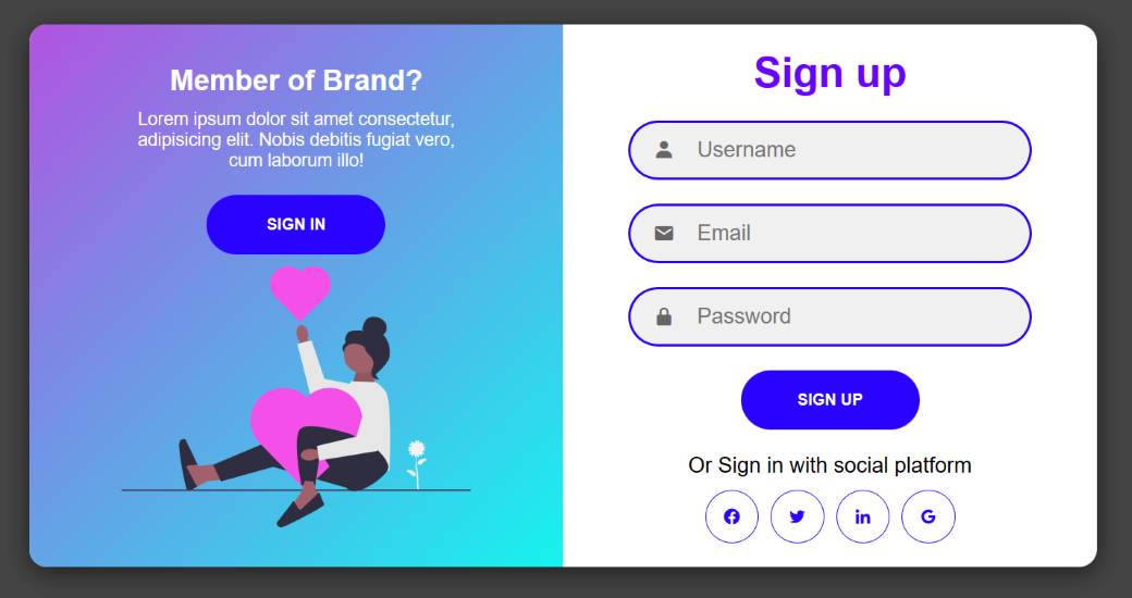 GitHub - Anna-7890/LOGIN-FORM: This is a SIGN-IN form and a SIGN-UP form made with HTML, CSS and ...