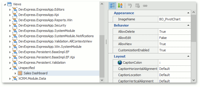 GitHub - lianhdez95/XAF-User-Interface-and-Behavior-Customization